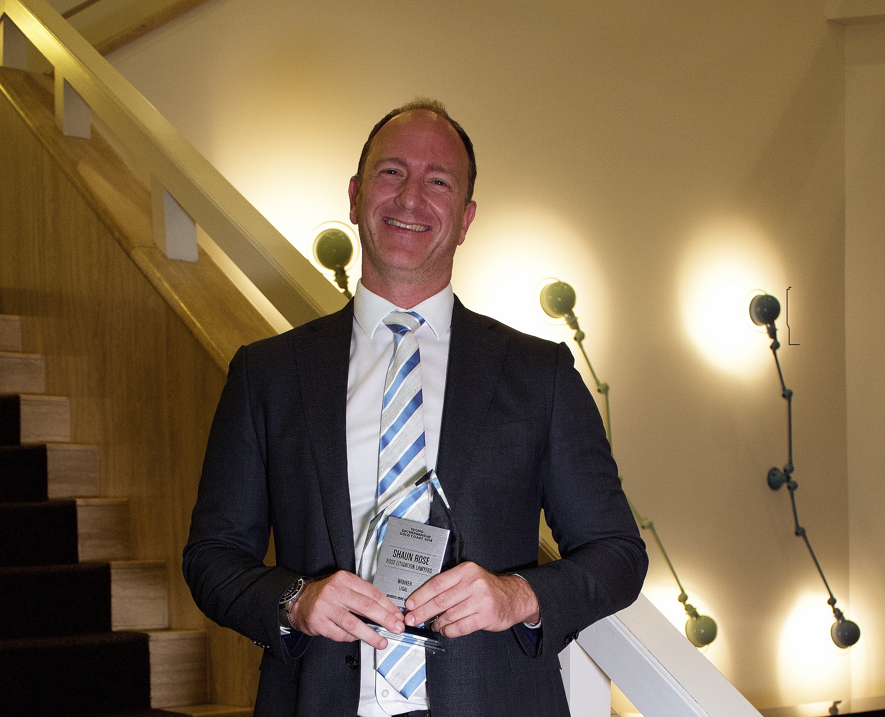 Winner of 2018 Professional Services | Rose Litigation Lawyers